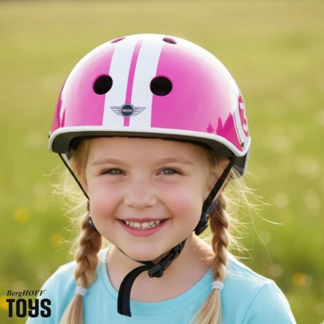 MINI Helme für Kinder - Kinder-Helm - Fahrradhelm - Rosa