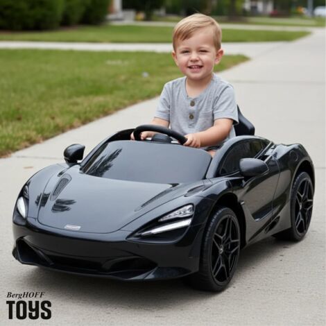 McLaren 720S Kinder Elektro-auto 12V - Schwarz