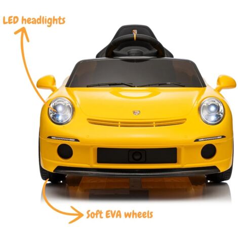 RUF GT Kinder Elektro Auto 12V - 1 bis 5 Jahre - mit