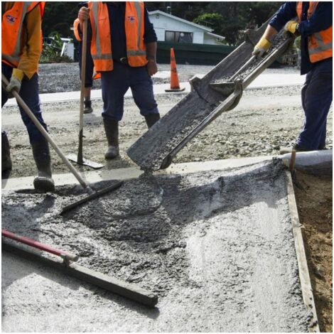 Fibre béton mortier - 900 g Blanc - MATPRO