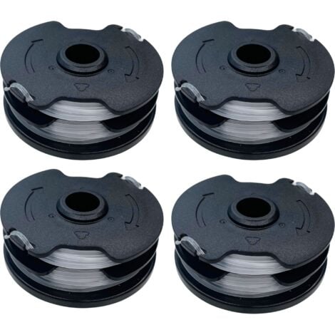 Bobine fil coupe bordure fil de rechange TLP-01 compatible pour Parkside Lidl débroussailleuse ...