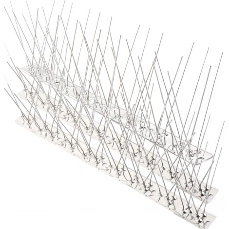 ONECE 3.3 Metros Pinchos Antipalomas en Acero Inoxidable Sistema ...