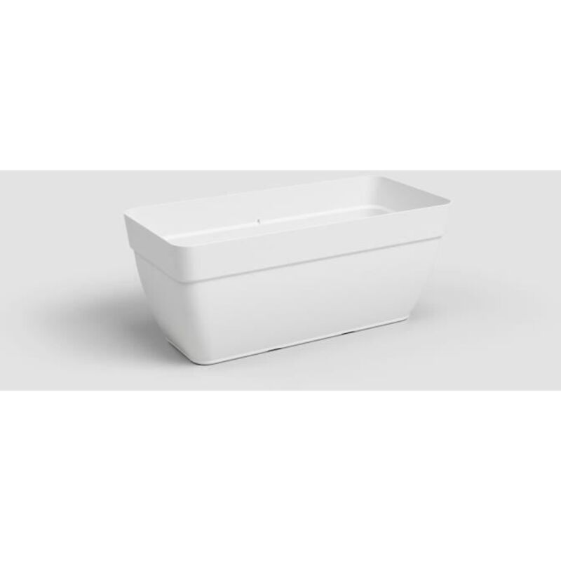 Pot Artevasi Blanc Plastique 80 cm
