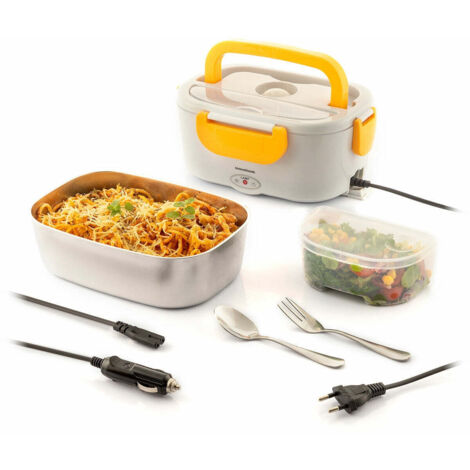Boîte à repas électrique Lunffi InnovaGoods lunch box chauffante ...