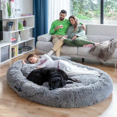 Grey dog mat store