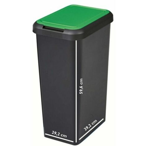 Poubelle recyclage Tontarelli IN7309 (6 Unités) (29,2 x 39,2 x 59,6 cm)