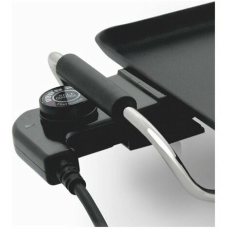 Palcha à Griller Lisse Haeger GR-200.010A Noir 2000 W