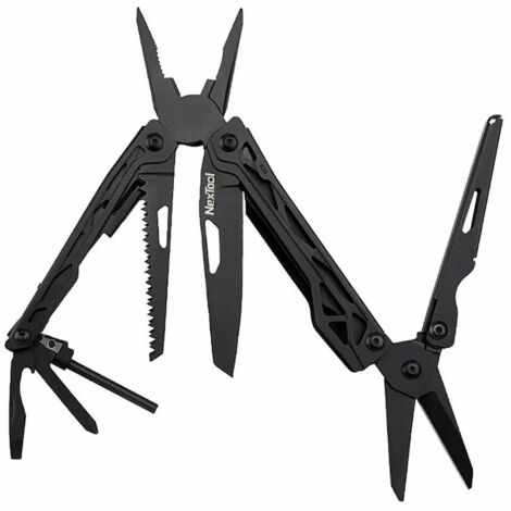 Multi-outils KSIX Noir Argenté