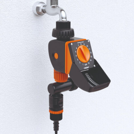 Claber Timer kit 20 Logica, système automatique d'arrosage goutte à goutte