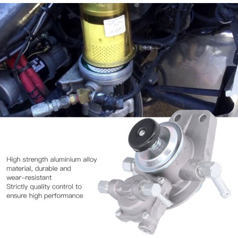 Eosnow Dieselkraftstofffilter-Montagesockel Primerpumpe 16401-VK511 ...
