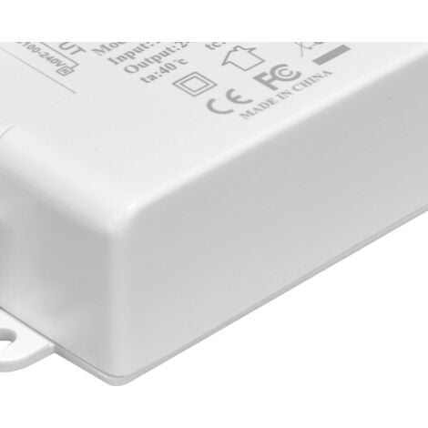 Eosnow LED-Treiber DC24V 0,625A 15W DIY-Lampe Niederspannungs-LED-Treibertransformator AC 100-240V