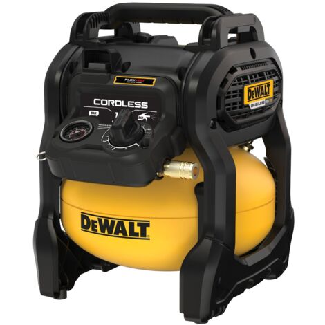 Compressore a batteria DeWALT DCC1018N-XJ, 18 volt, senza olio, 10 litri