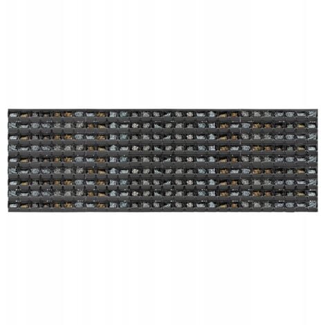 KADAX Werkstattwandregal, Wandplatten, 232 x 78 cm, Schwarz, 252 tlg.