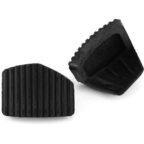 Eosnow 1 Paar Kupplungsbremspedal-Gummiabdeckung für Peugeot/Citroen 1007 207 208 301 C3 C4 C5 C6 C8