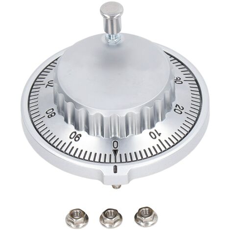 Cnc Handwheel Garosa 100PPR 5V 6 Terminal Pulser Handwheel Metal Cnc ...