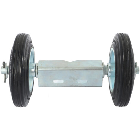 Eosnow Rolling Chain Link Gate Wheel Kit Yard Gate Wheel Rut Runner Set ...