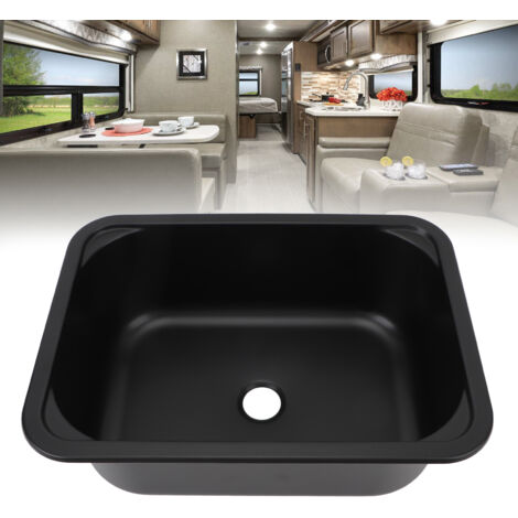 Eosnow Wohnmobil-Spüle, 12 l Fassungsvermgen, 15 x 11 5,7 Zoll ...