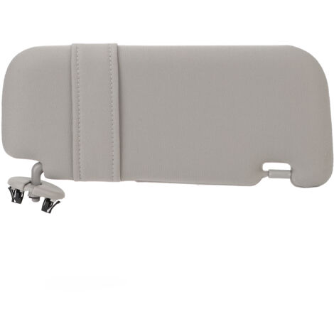 Eosnow Sonnenblendenstoff, grauer Abschirmspiegel mit Make-up-Ersatz ...