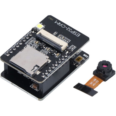 Carte de développement ESP32CAM Pilote d'alimentation WiFi Bluetooth avec récepteur de module ...