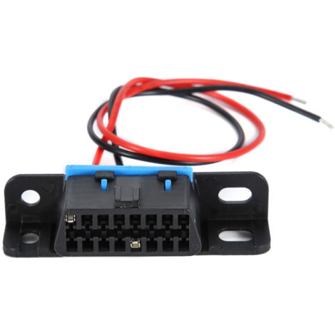 Test de rodage de ligne électrique de prise femelle OBD2 de voiture ...