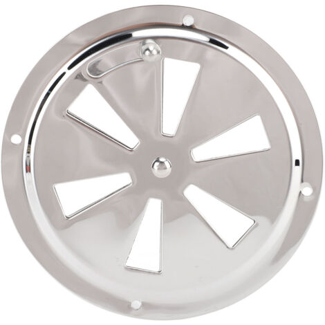 Plaque de ventilation de cabine en acier inoxydable de qualité marine ...