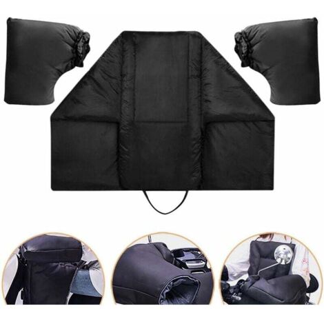 Tablier de scooter imperméable avec protection contre le froid et la ...