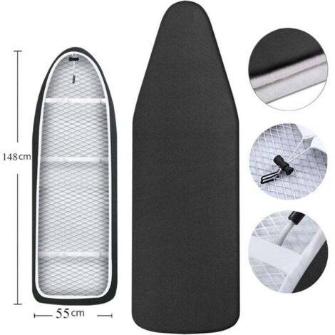 Housse Tables à Repasser 148x55cm, Très Grande Housse de Planche à ...