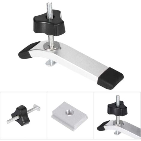 Pince À Rainure En T T-Slot T-Track En Métal Outil De Fixation Serrage ...