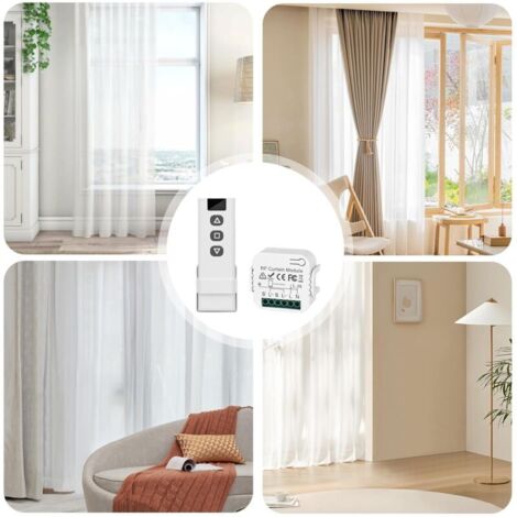 Kit de commande de volet roulant sans fil : Commande du moteur de volet ...