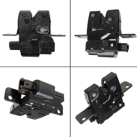 Serrure de Coffre Hayon Electrique Loquet de Verrouillage Central ...