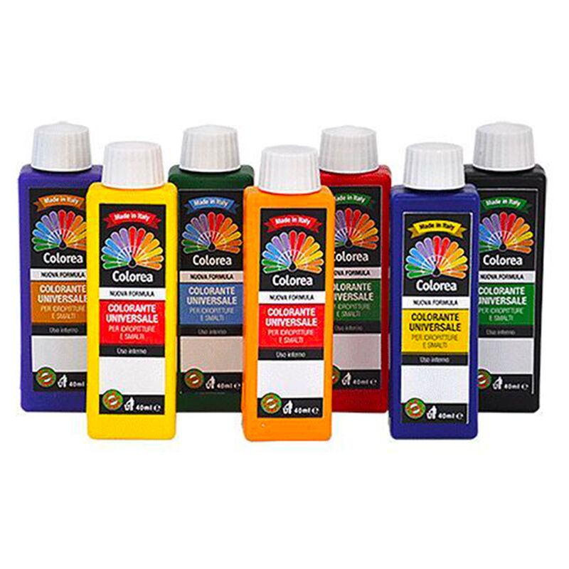 Tinte Universal Ml. 40 - N.10 Verde Bosco Colorea