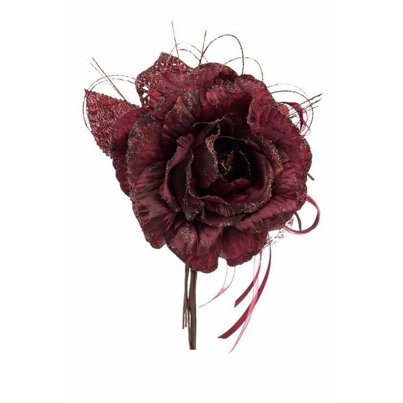 Pick Rosa Holly Bordeaux 12x