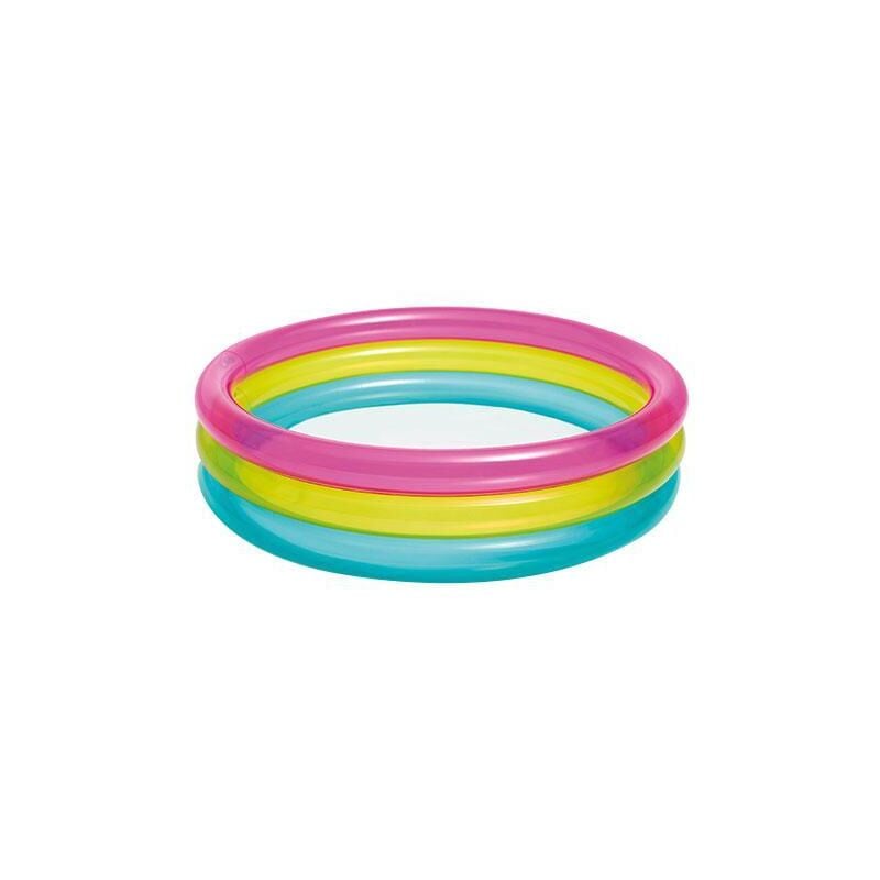 Piscina Infantil Intex 57104 Rainbow 86x25 cm