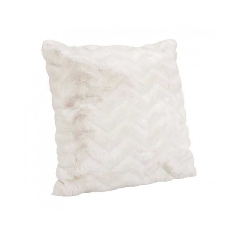 2x Cojín Chantel blanco 60x60