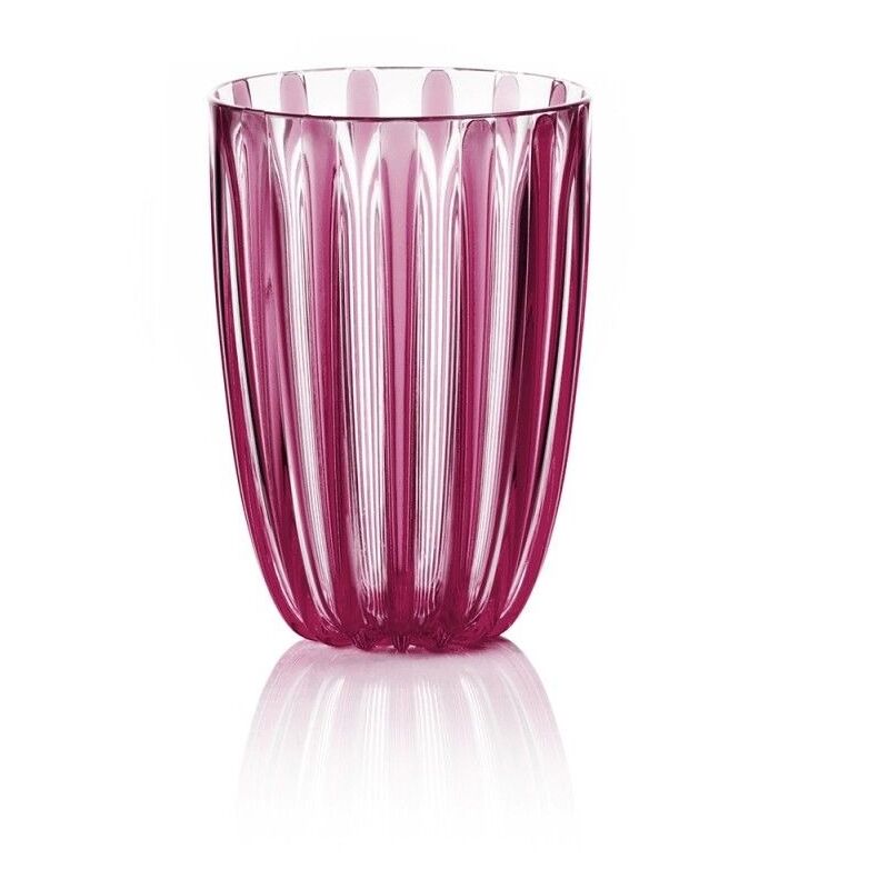 Vaso tumbler alto color amatista