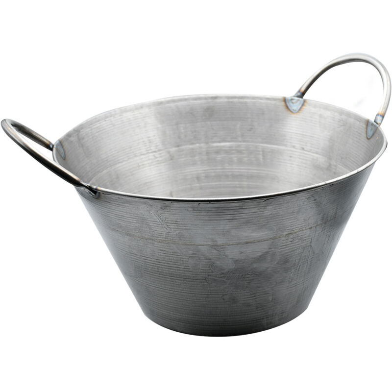 Cubeta de hierro 34 cm