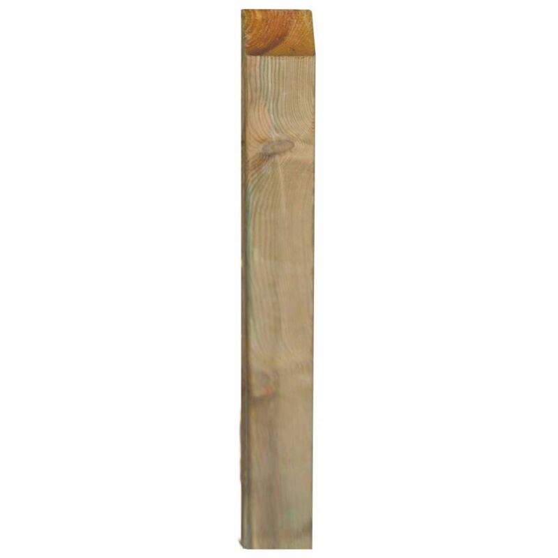 Poste de madera impregnada 240x9x9