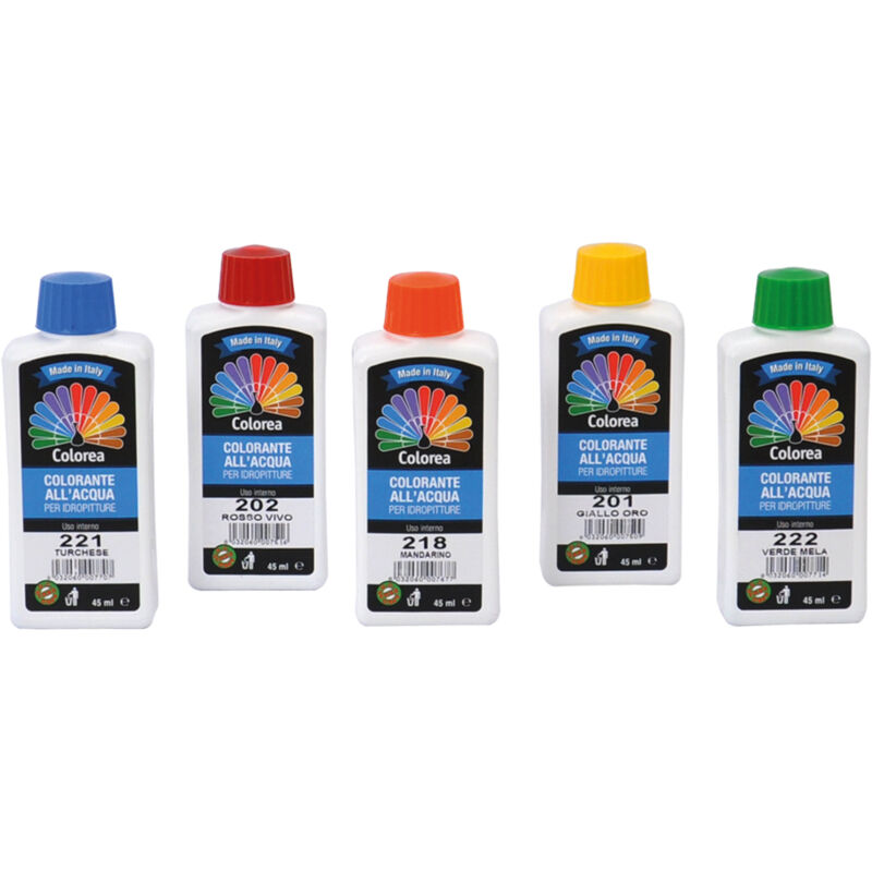 Colorante concentrado rojo vivo 45 ml