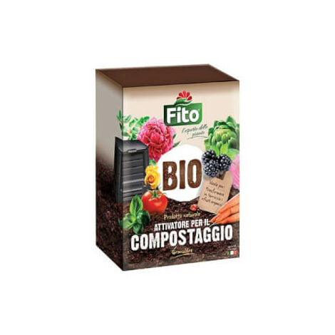 Phyto biocompost activador de compostaje 2 kg
