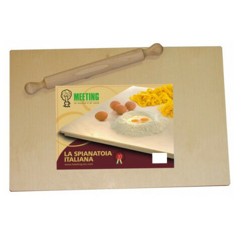 Tabla de repostería con rodillo