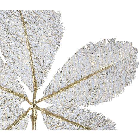 Flor en tallo con hojas 2 estilos 2 unidades L 2 x A 28 x A 72 cm