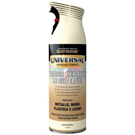 Pintura en Spray Universal Alta Calidad Color Almendra 400Ml