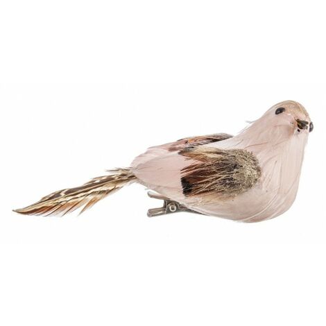 Decoración Passerotto Nuvola Rosa 12x