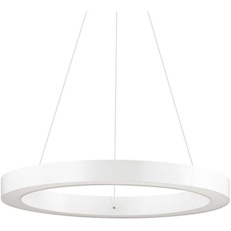 Lámpara suspensión Oracle D50 blanco 500x295-2045mm
