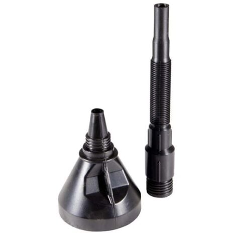 Imbudo con filtro y extensión