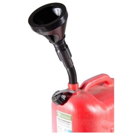 Imbudo con filtro y extensión