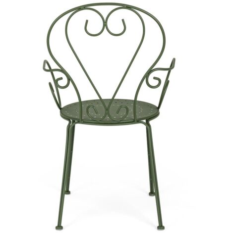 Silla con Brazos Etienne Forest - 89 x 49 x 49 cm