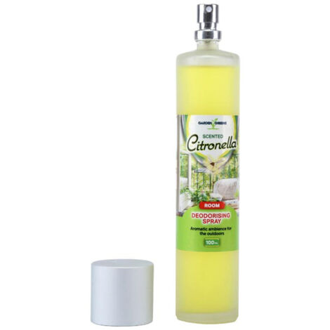 Spray perfumado de citronela Garden Greens 100 ml