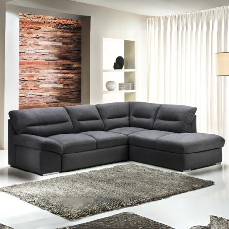Sofá angular 268x212 con chaise longue.
