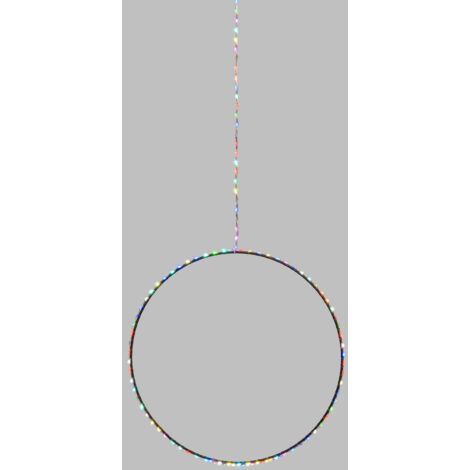 Círculo 2D ø37cm MicroLED RGB Multiflash